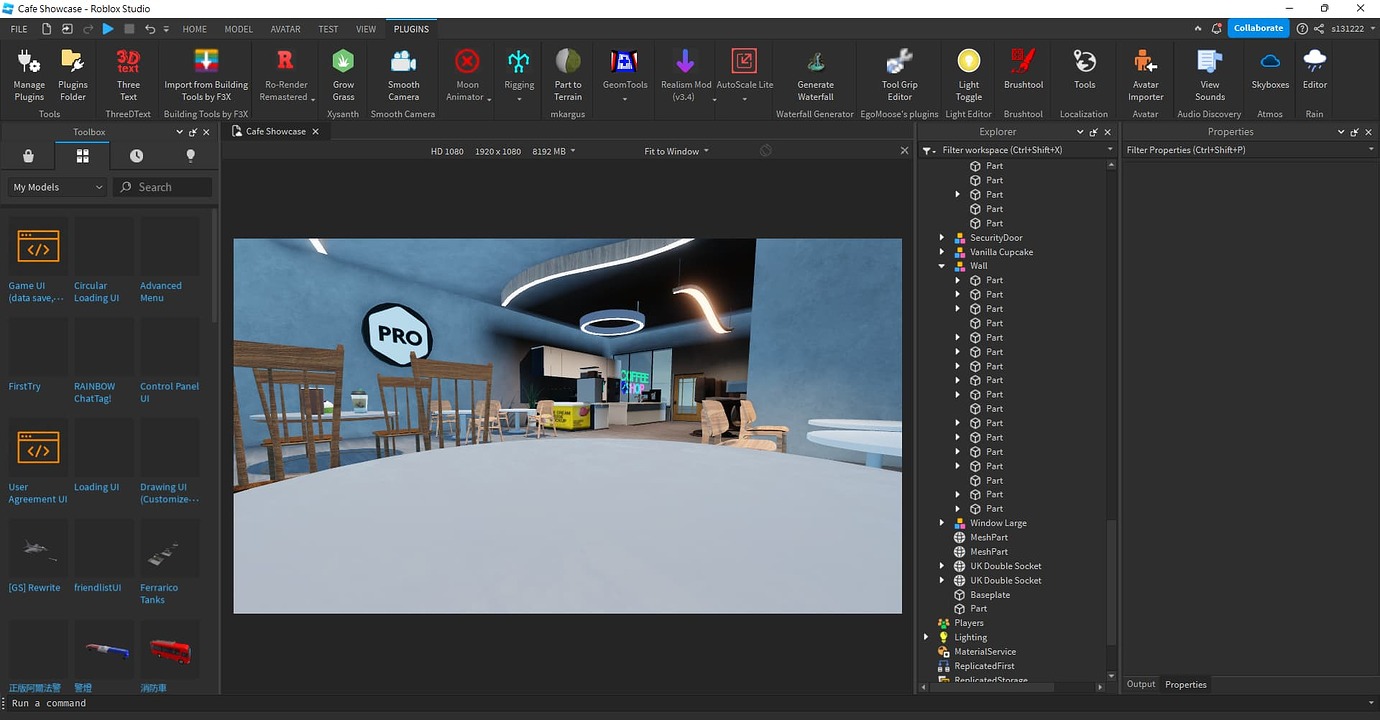 【Open-Source】A Modern Cafe Model - Community Resources - Developer Forum | Roblox