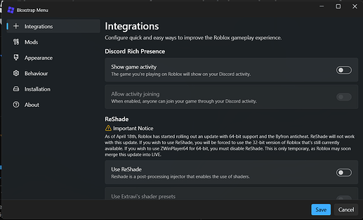 Bloxstrap - An open-source, feature-packed alternative bootstrapper for ...