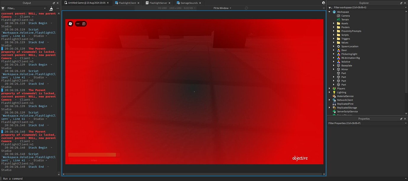 Multiple Player Viewmodels overlapping on all clients - Scripting Support - Developer Forum | Roblox