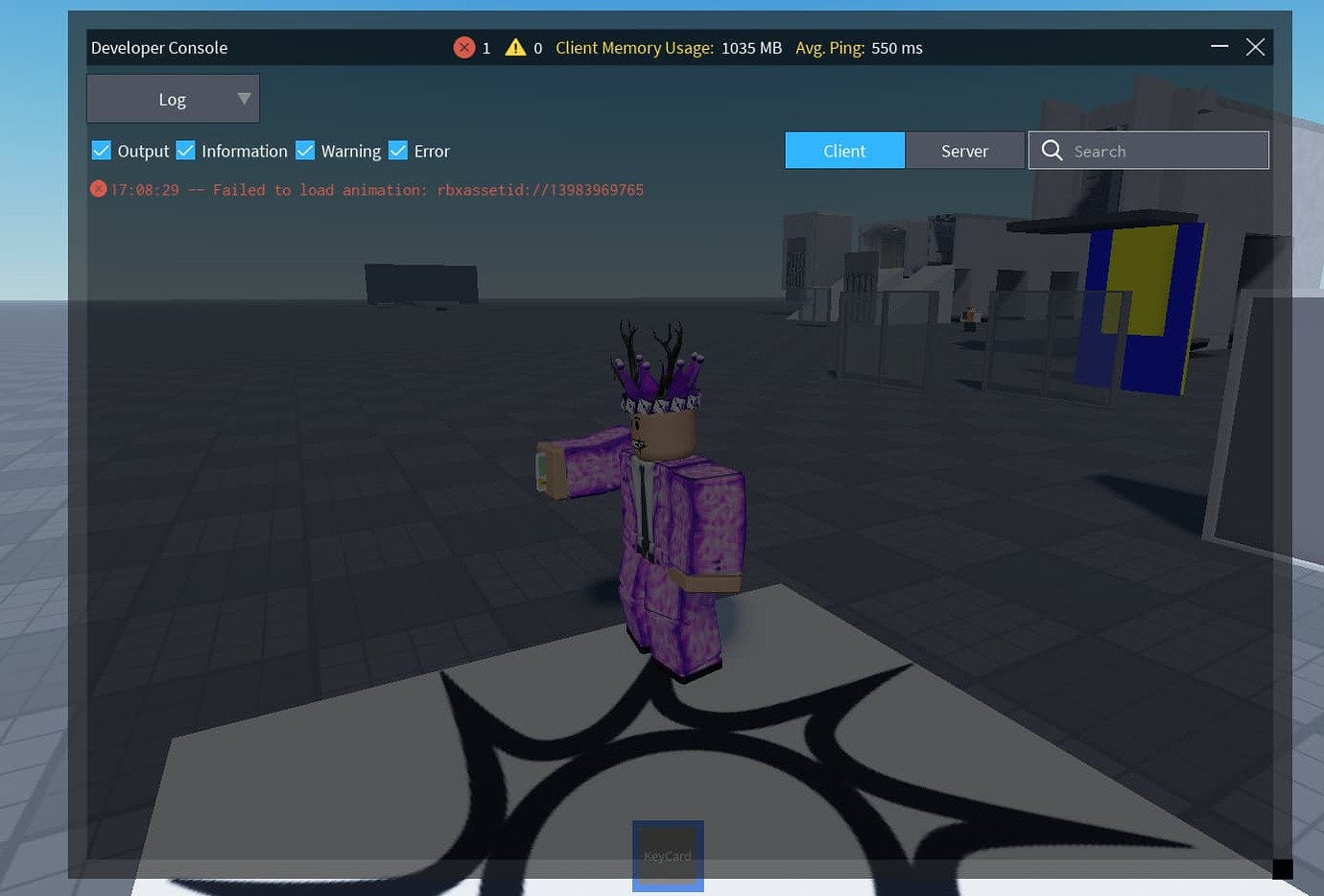 Why Is My Animation Not Playing Scripting Support Developer Forum Roblox