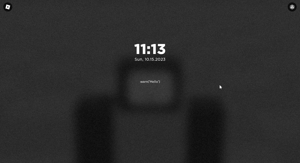 IN-GAME Modern Console - Creations Feedback - Developer Forum | Roblox