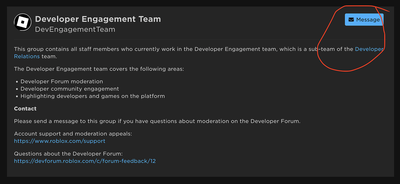 How Do I Contact Developer Relations Platform Usage Support
