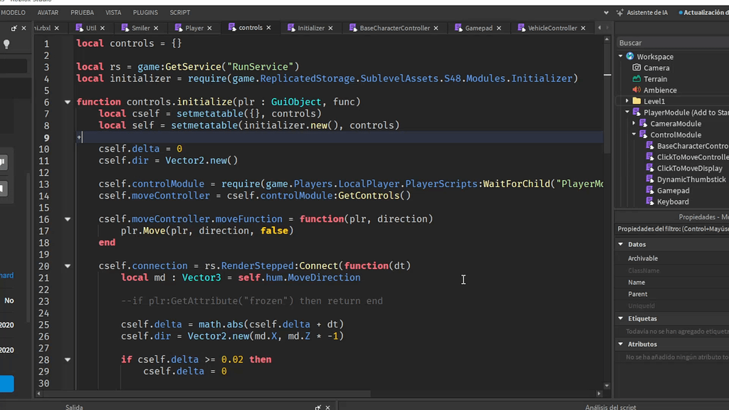 Require not working in some modulescripts even tho they have the same ...