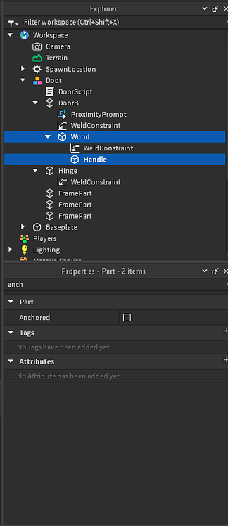 Door open script not working? - Scripting Support - Developer Forum ...