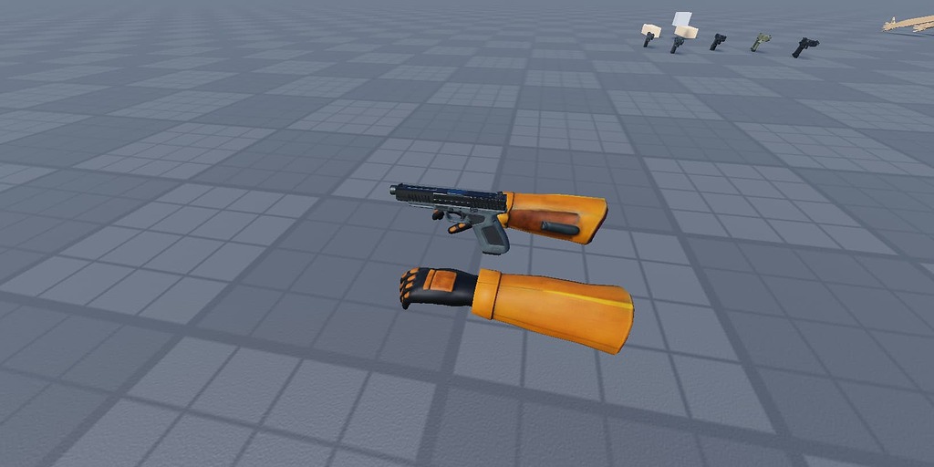 How do i rig a realistic hand - Art Design Support - Developer Forum ...