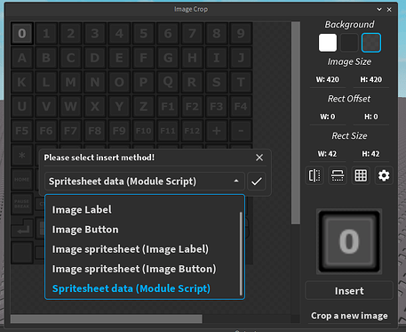 Image Crop - Crop images and make sprite sheets the easy way! - Community Resources - Developer ...