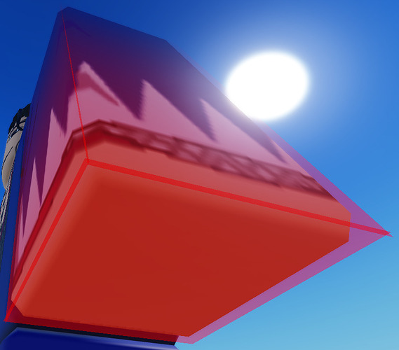 How to achieve a gradient glow effect on a limb - Building Support ...