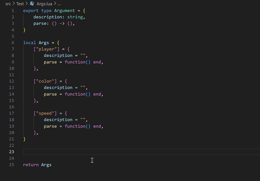 Help with Typed Luau and Dictionaries - Scripting Support - Developer Forum | Roblox