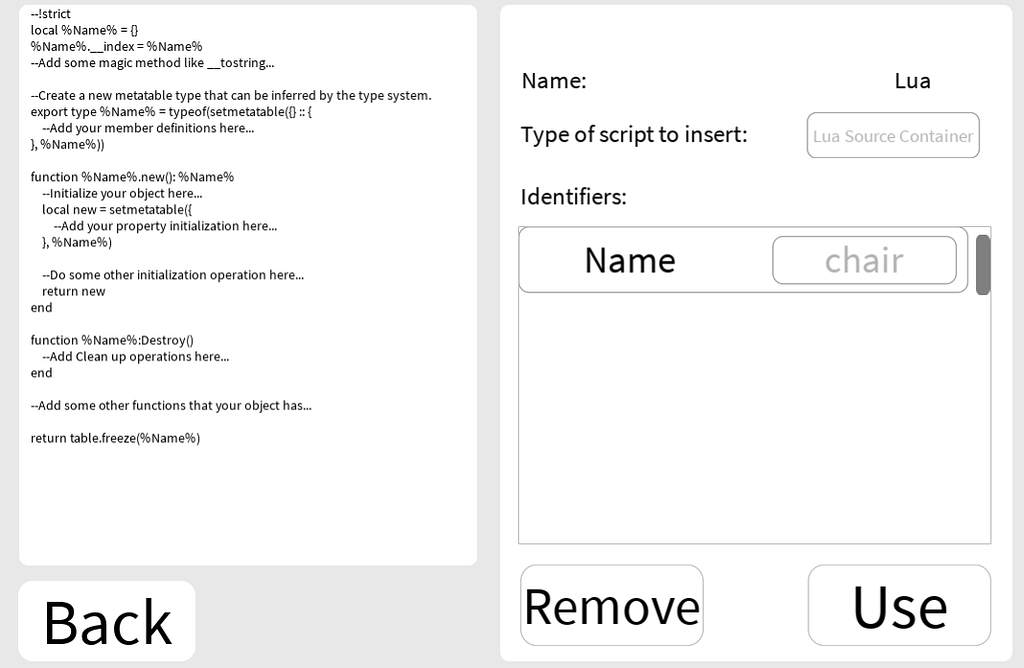 Feedback on plugin - Creations Feedback - Developer Forum | Roblox Feedback on plugin - Creations Feedback - Developer Forum | Roblox