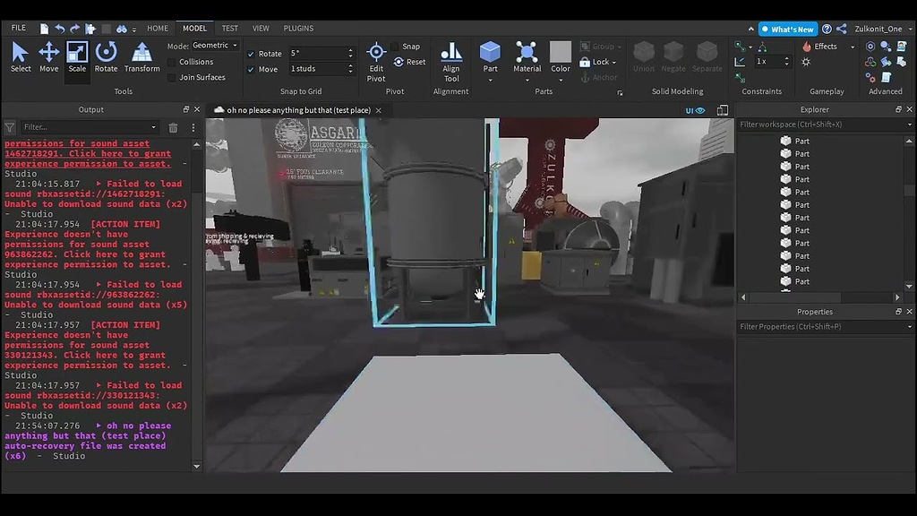 Performing actions in the 3D viewer defaults to animation cursor and ...