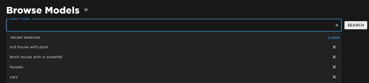 Search Improvements in the Creator Marketplace - Announcements ...