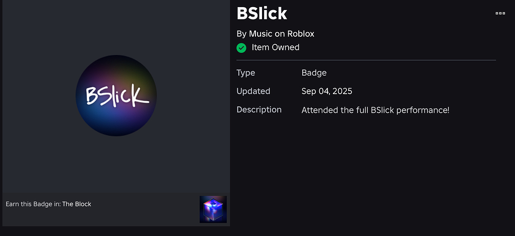 Bslick back pack deleted - Catalog Asset Bugs - Developer Forum | Roblox