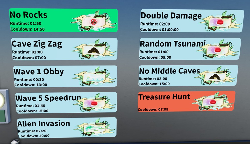 Tsunami Game Researcher Minigames - Bulletin Board - Developer Forum ...