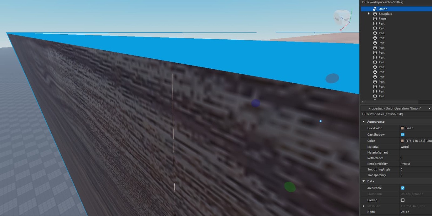 Cracks & Gaps - Roblox Studio - Building Support - Developer Forum | Roblox