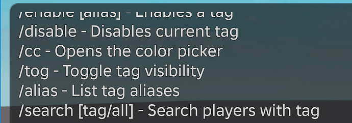 Role System | The Apex of Chat Tags - Community Resources - Developer ...