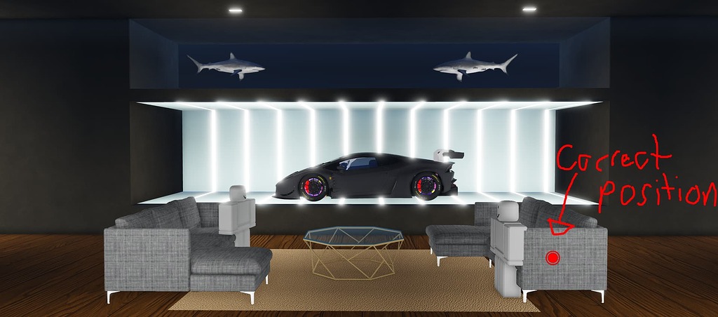 Correct Positioning of UI relative to objects - Art Design Support - Developer Forum | Roblox