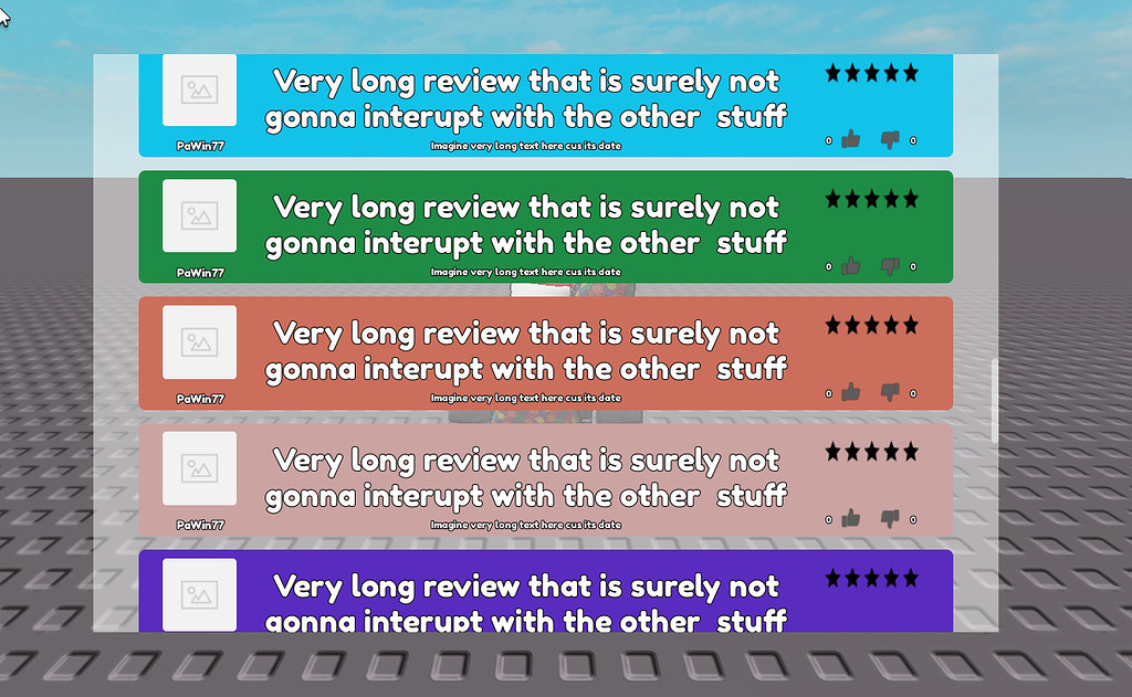 How to make your own auto scale scrolling frame - Scripting Support - Developer Forum | Roblox