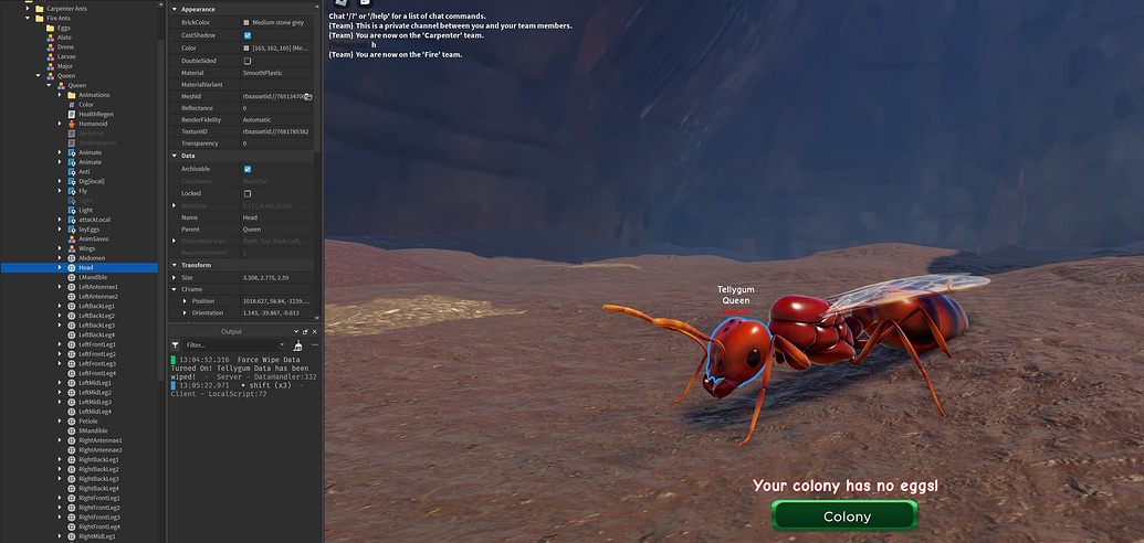 Chat Settings Not Working - Studio Bugs - Developer Forum | Roblox