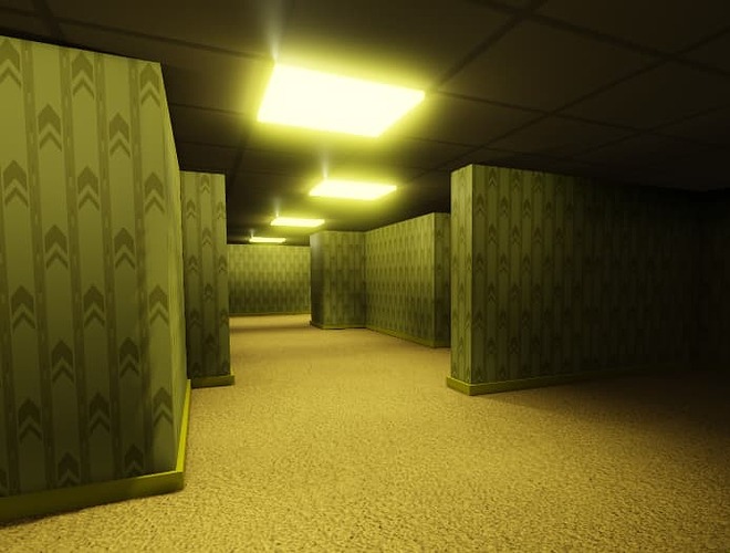 Infinite Procedural Backrooms Generator [Level 0] Feedback - Creations Feedback - Developer ...