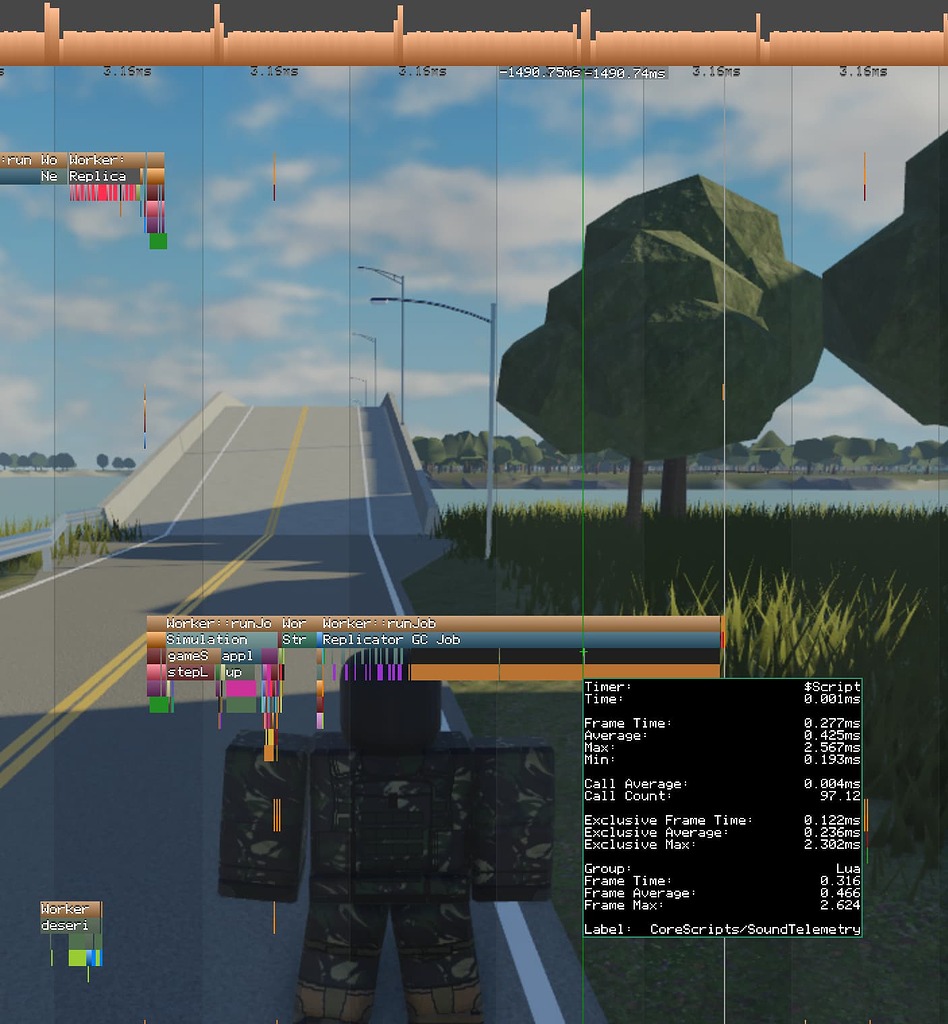 Large performance issue caused by "CoreScripts/SoundTelemtry" - Engine ...
