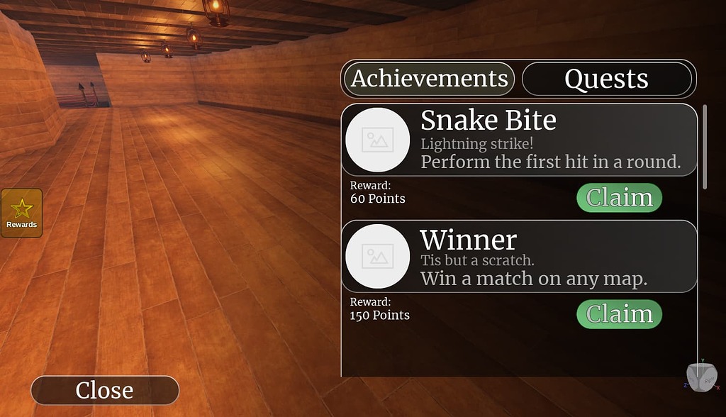 Feedback on "Rewards" UI - Creations Feedback - Developer Forum | Roblox