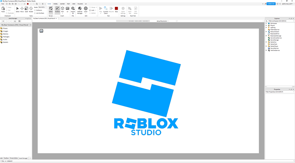 Roblox Visual Novel Concept - Early Access Studio & Other Screenshots ...