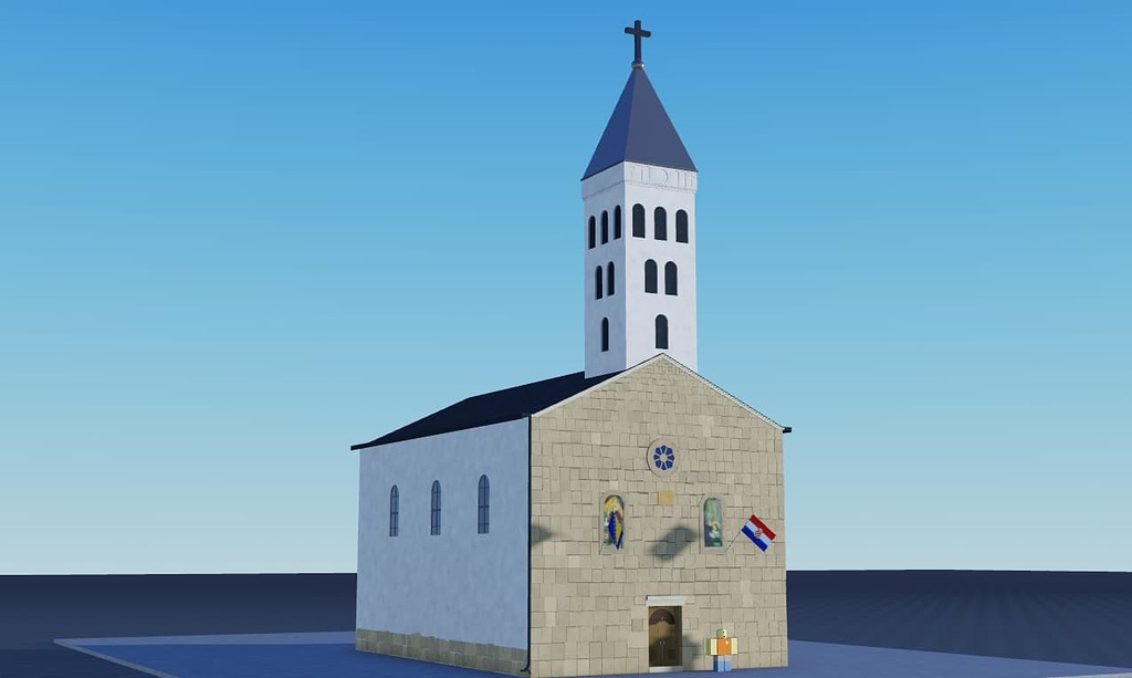 Crkva v. Ane Church recreated in Roblox - Creations Feedback ...