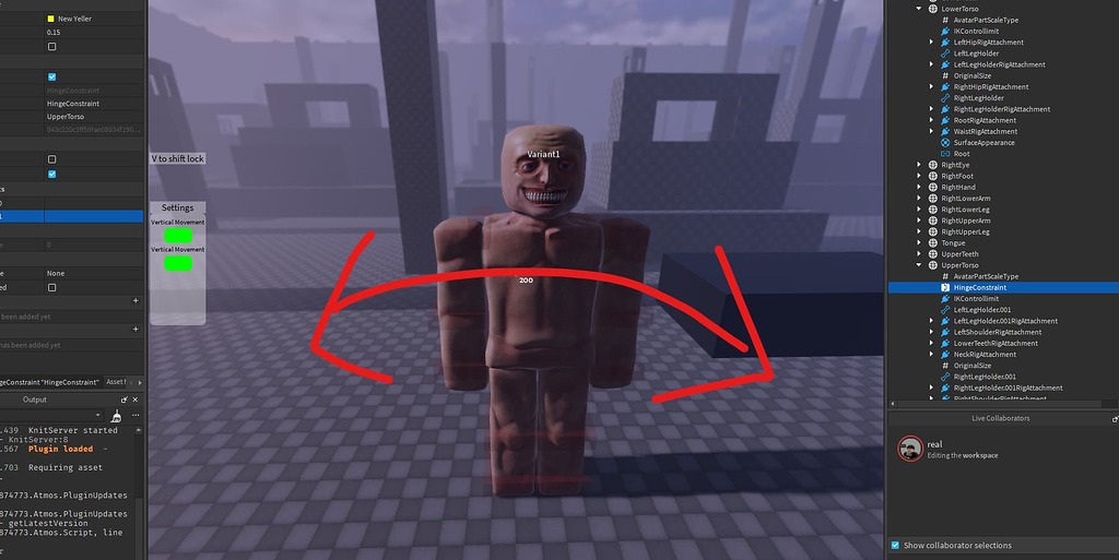 Need help with IK - Scripting Support - Developer Forum | Roblox