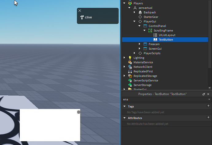 Why is text button not appearing when created by script? - Scripting Support - Developer Forum ...
