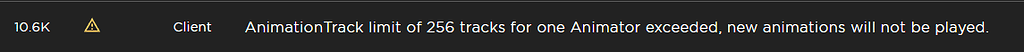 Animate Script Exceeding 256 Animationtrack Limit Scripting Support Developer Forum Roblox