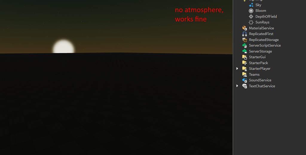 Sun Disappears With Atmosphere - Art Design Support - Developer Forum ...