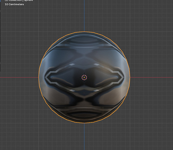 How would I UV Project a 2D Image onto a 3D Sphere? - Art Design ...