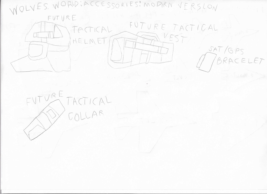 Wolves World: new accessories concept art - Creations Feedback ...