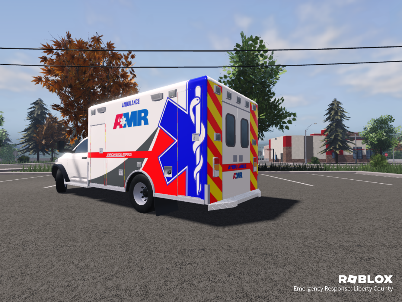 Feedback on AMR Ambulance Livery - Creations Feedback - Developer Forum ...
