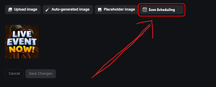 Scheduled Game Icon Updates - Website Features - Developer Forum | Roblox