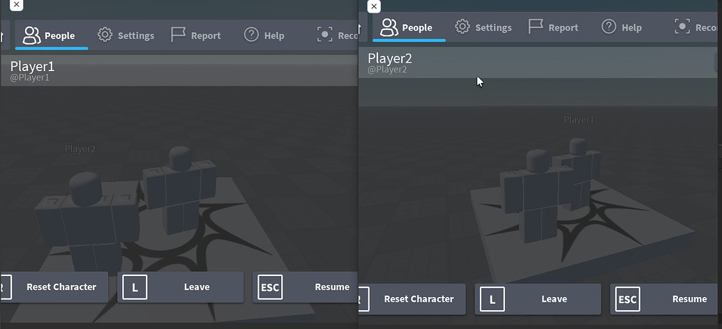 How do I remove players from the roblox escape menu - Scripting Support ...