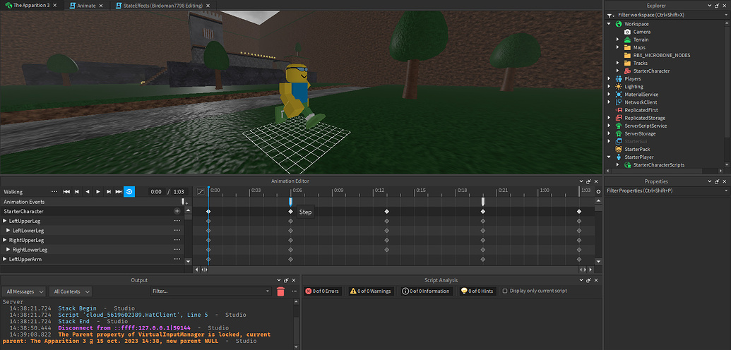 GetMarkerReachedSignal not working - Scripting Support - Developer Forum | Roblox