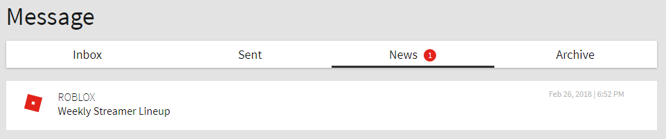 Receive Notifications for News - Website Features - Developer Forum ...