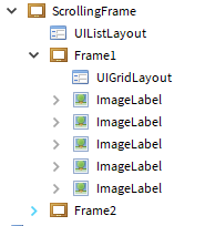 Keeping equal gap with multiple frame using UIGridLayout? - Art Design Support - Developer Forum ...