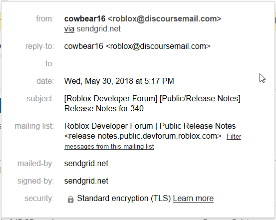 Developer Forum Emails are Being Sent to Spam - Forum Help - Developer ...
