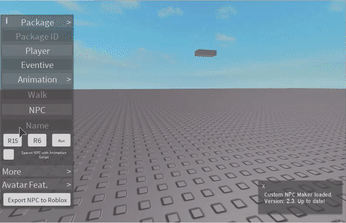 Playing an animation in studio like Roblox Animation Editor ...
