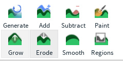 Terrain editor tool hotkeys - Studio Features - Developer Forum | Roblox