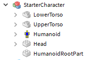 One part character? - Scripting Support - Developer Forum | Roblox