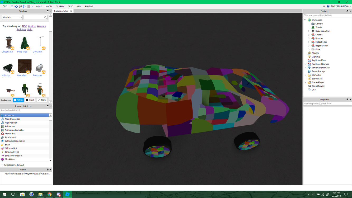 Meshpart collisions are broken - Studio Bugs - Developer Forum | Roblox