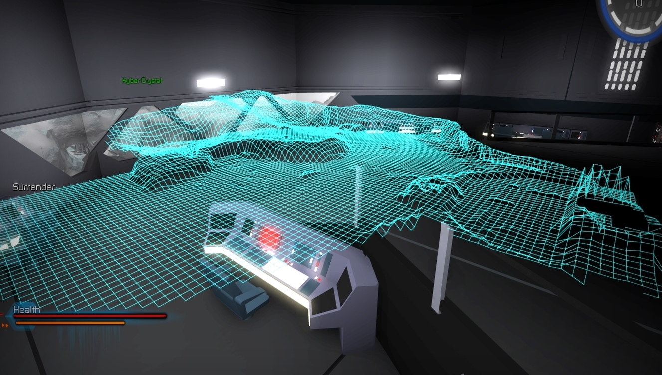 Holographic Map of Star Wars Base - Creations Feedback - Developer ...