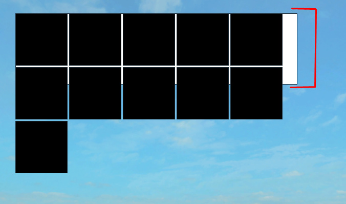 Keeping equal gap with multiple frame using UIGridLayout? - Art Design Support - Developer Forum ...