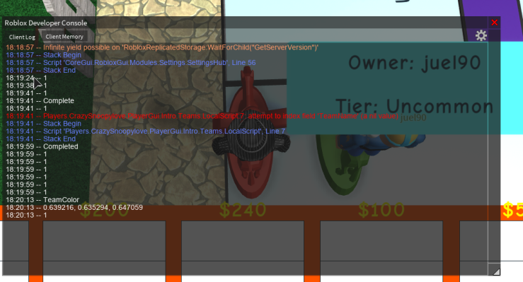 Workspace / Filtering Enabled Bug - Engine Bugs - Developer Forum | Roblox