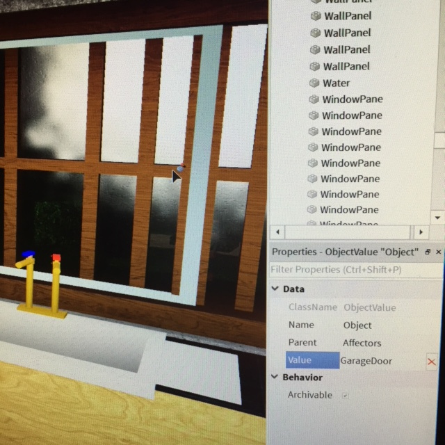 ObjectValues - selecting object behaviour incorrect? - Studio Bugs ...