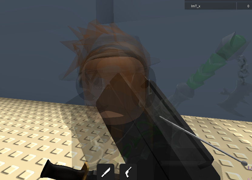 Replicate Roblox Camera Character Transparency - Scripting Support ...