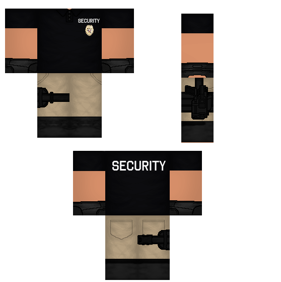 Security Shirt Roblox